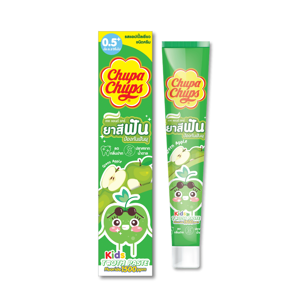 Chupa Chups Green Apple Toothpaste - RL Group Asia