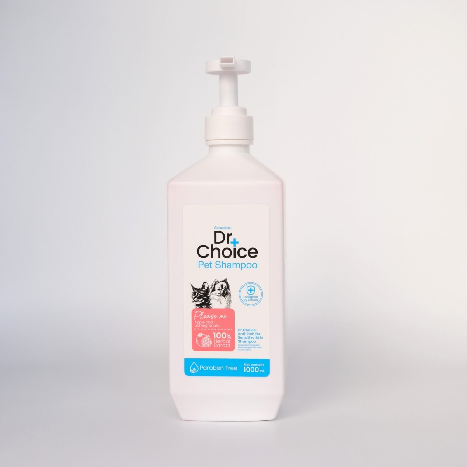 Dr. Choice Shampoo Please Me – 400ml & 1L - RL Group Asia